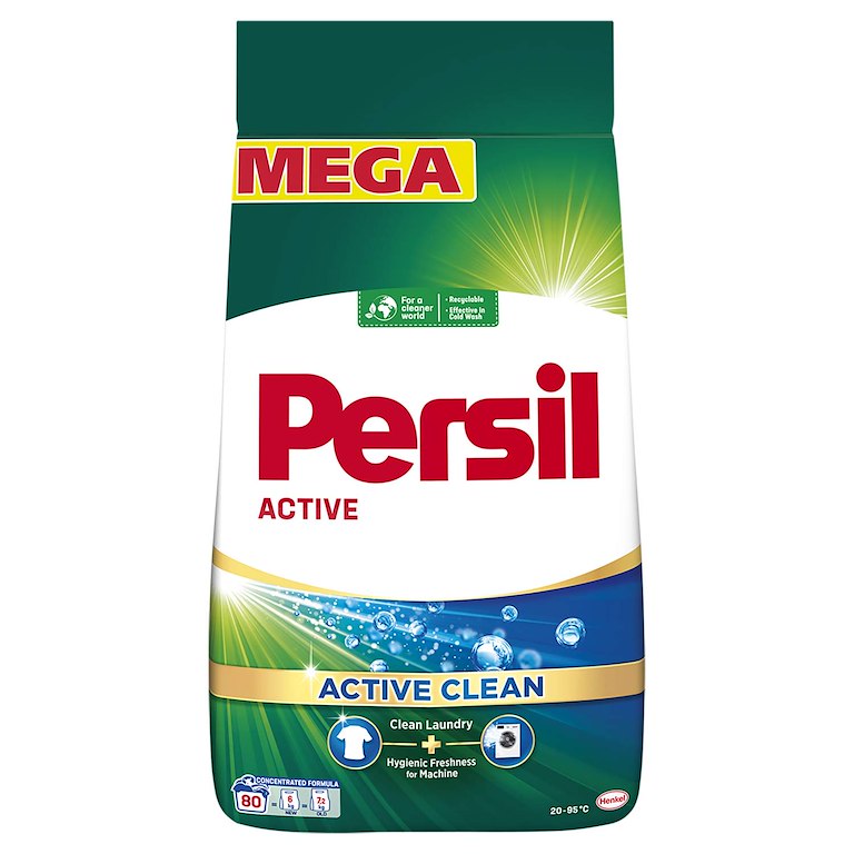 Persil det pow uni 80wl 6kg persil