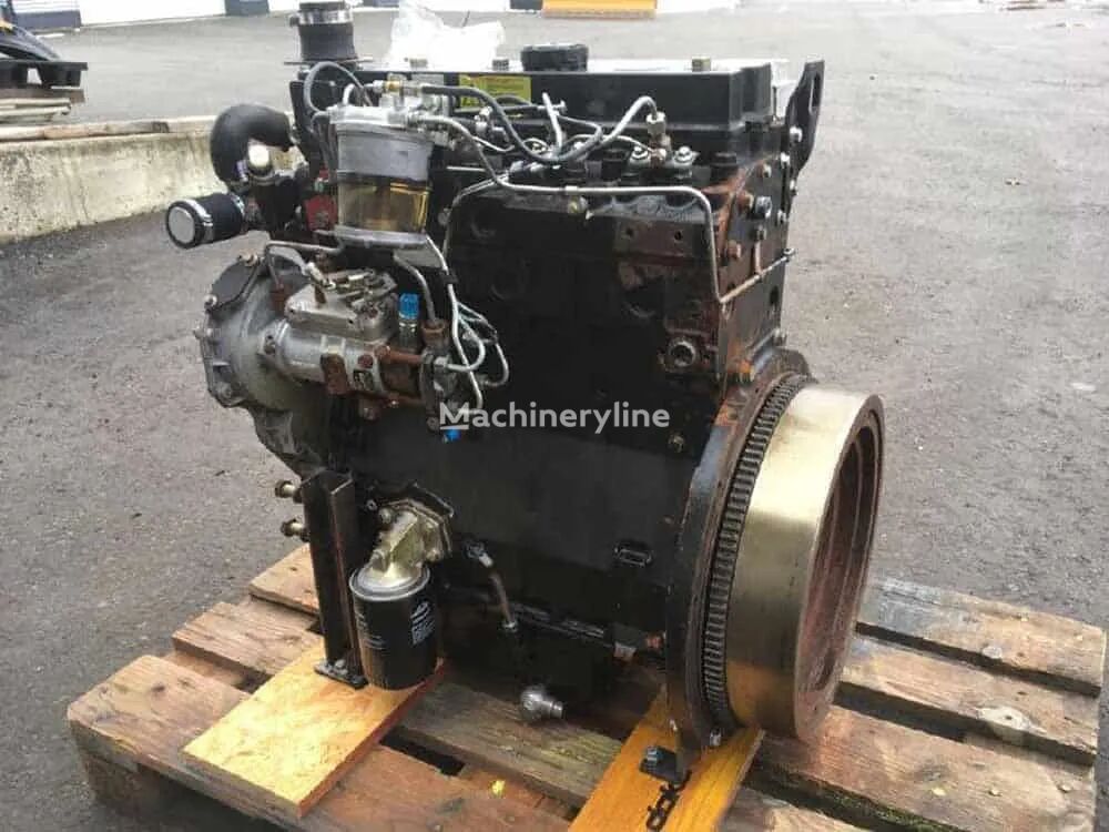 Motor za Perkins 1004-4 Second Hand građevinske mašine