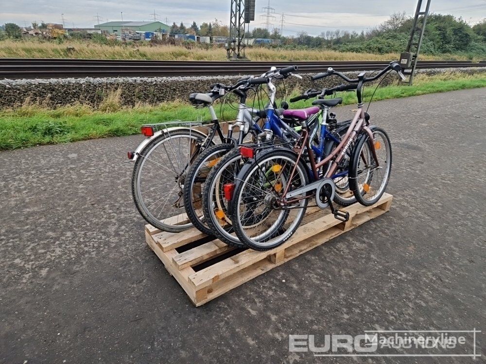 Prodaje se Pallet of Various Bicycles (5 of) industriju zabave na aukciji