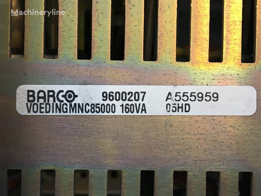 VOEDING Barco A555959 (7) MNC85000 160VA za industrijske opreme