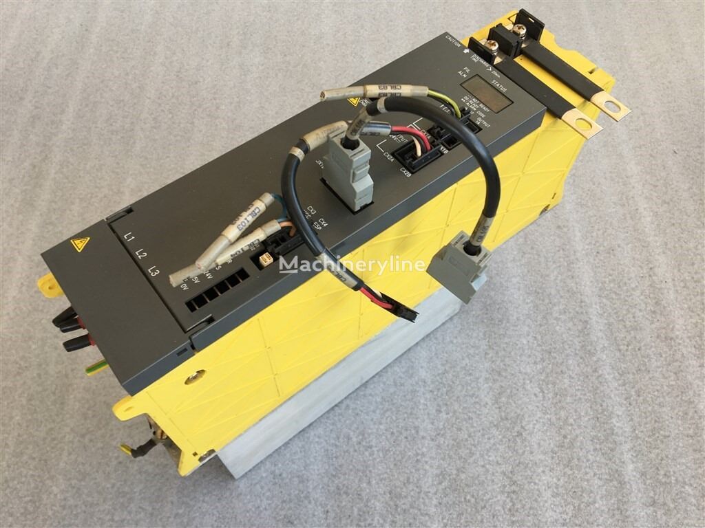 Fanuc A06B-6077-H111 (4), 200-230V,4 upravljačka jedinica za industrijske opreme