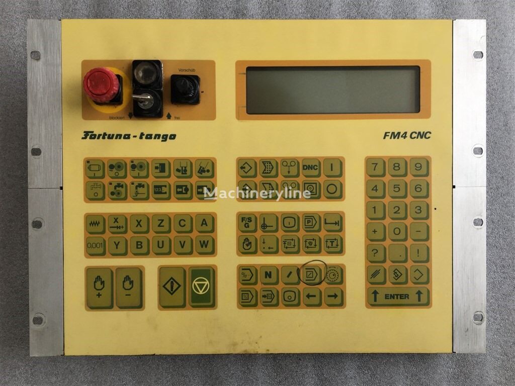 Fortuna FM4 CNC-OPERATOR instrument tabla za industrijske opreme