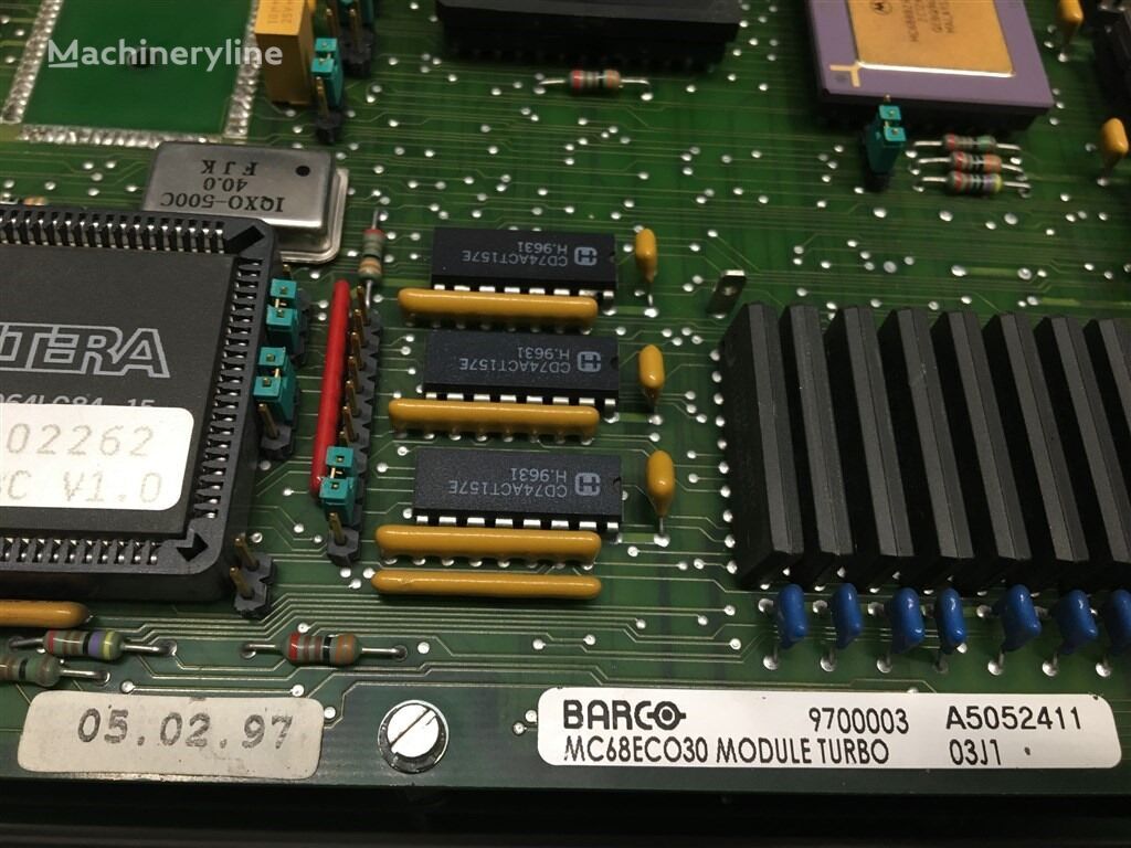 Barco A5052411+CPU (1) kutija s osiguračima za industrijske opreme