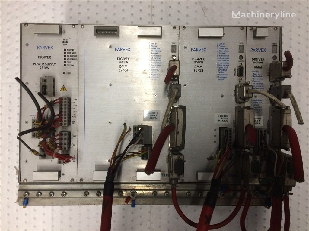 Parvex DMM 16/32-Double Drive 16/32 A upravljačka jedinica za industrijske opreme