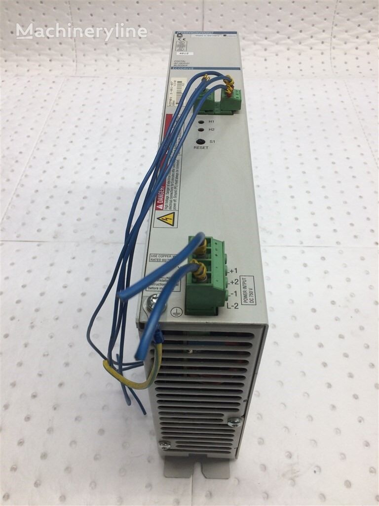 Indramat BZM01.1-01-07 (3)-Servo Drive Bleeder Module servo motor za industrijske opreme