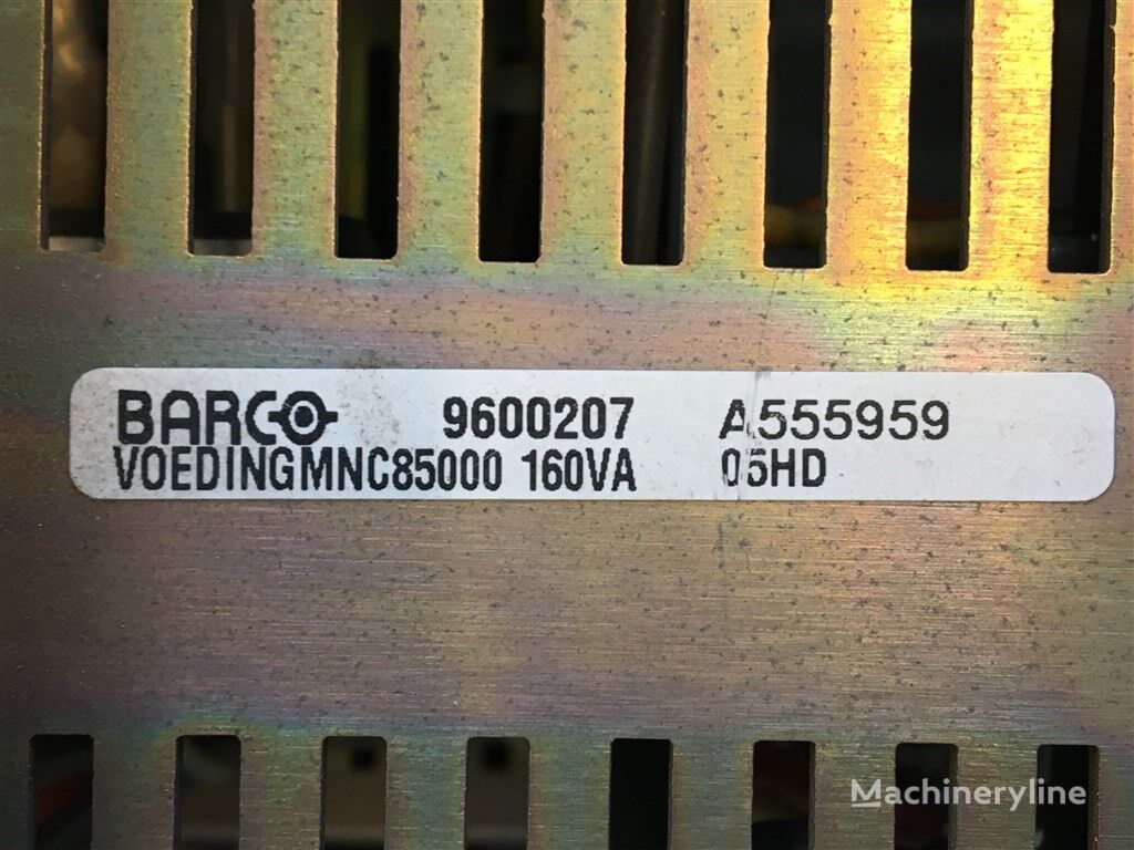 Barco A555959 (4)- VOEDING MNC85000 160VA upravljačka jedinica za industrijske opreme