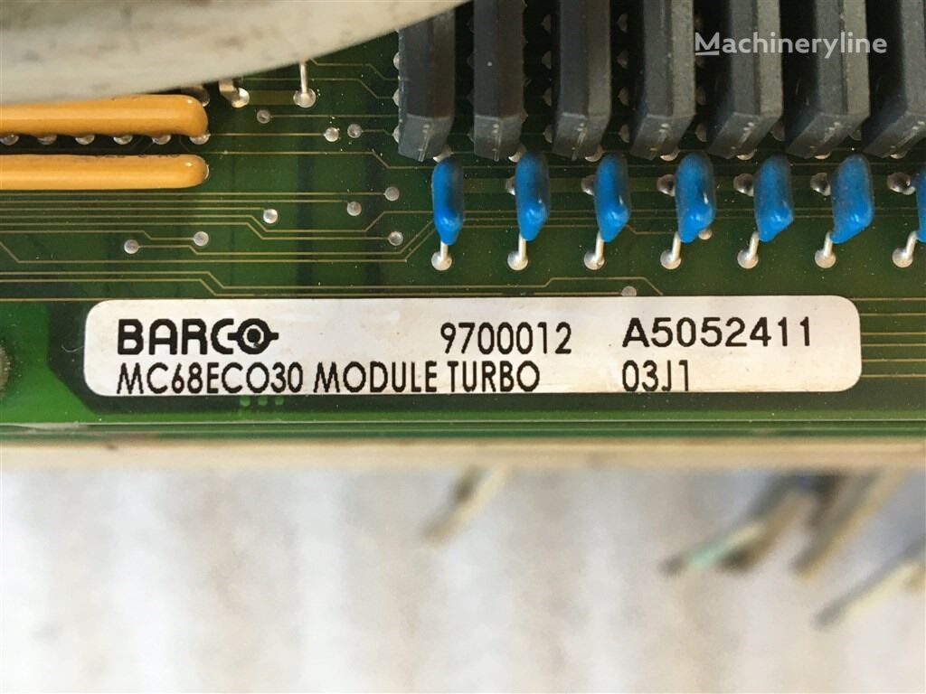 Barco A5052411 (1)- MC68EC030 MODULE TURBO kutija s osiguračima za industrijske opreme