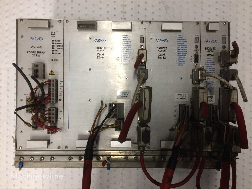 Parvex Power Supply 25kW servo motor za industrijske opreme