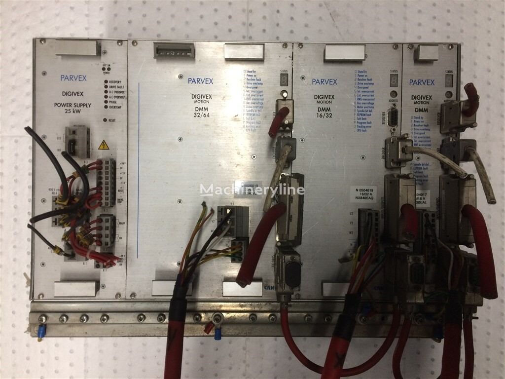 Parvex DMM 32/64-Triple Drive 32/64 A upravljačka jedinica za industrijske opreme