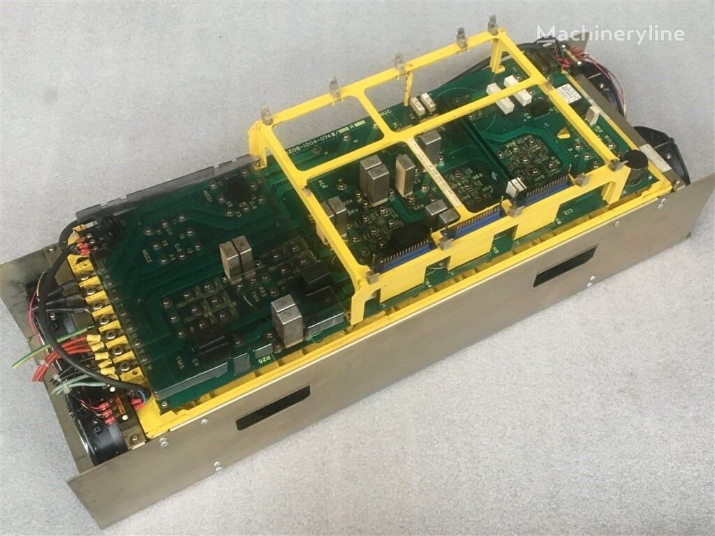 Fanuc A06B-6064-H322#H550 AC Spindle Servo Unit servo motor za industrijske opreme