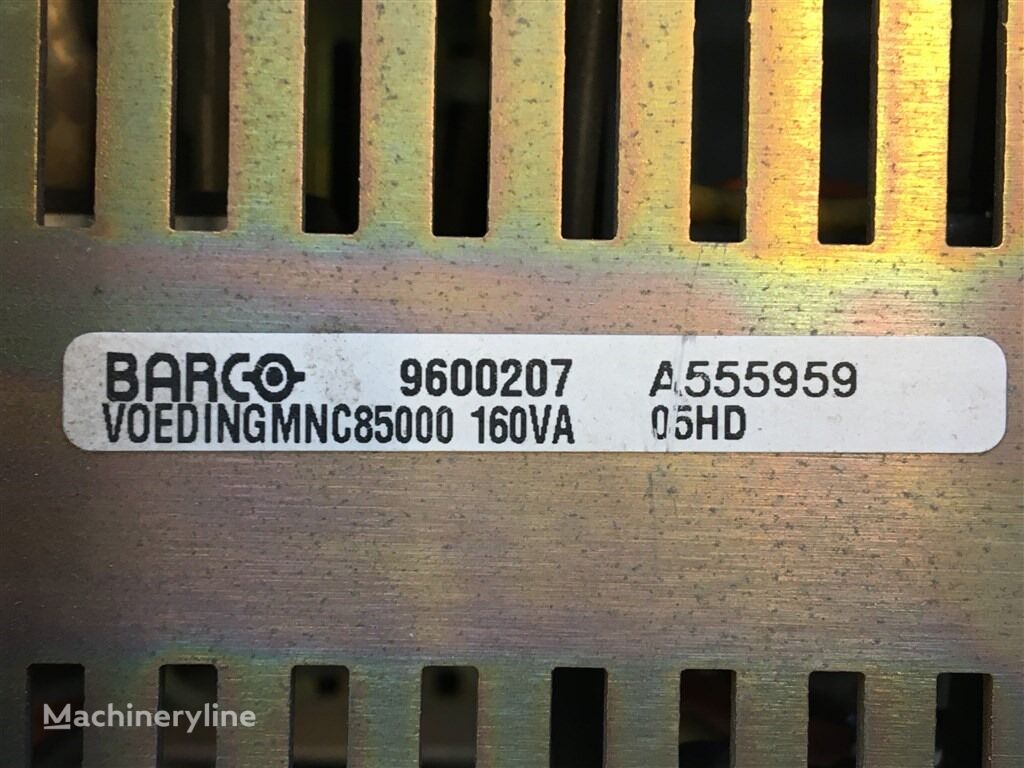 Barco A555959 (4)- MNC85000 160VA kutija s osiguračima za industrijske opreme