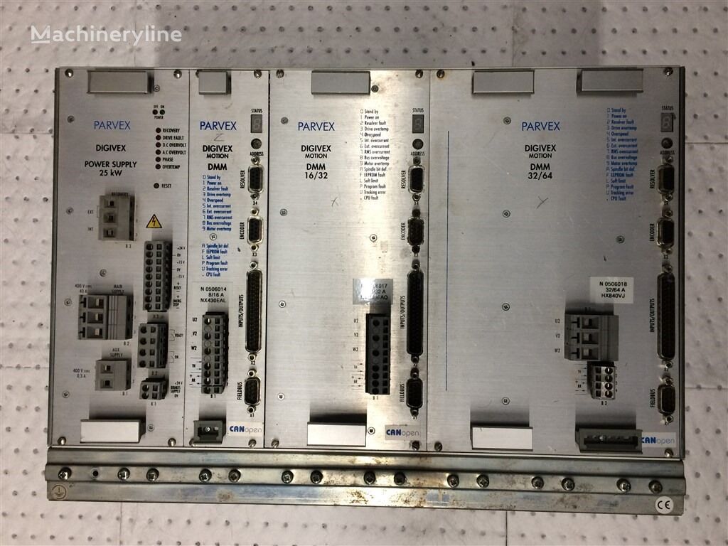 Parvex DMM-Single servo motor za industrijske opreme