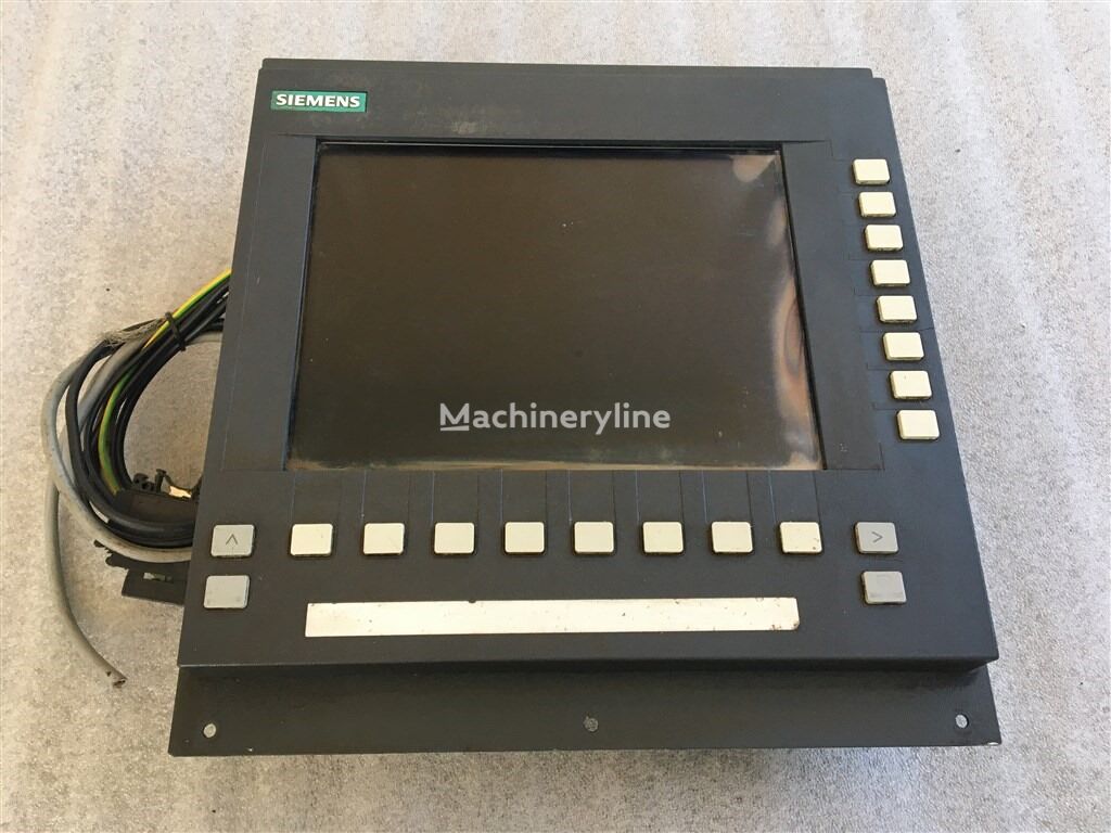 Siemens 6FC5210-0DA00-1AA1 (3)-MMC100.2, 12MB, DOS Kompati monitor za industrijske opreme