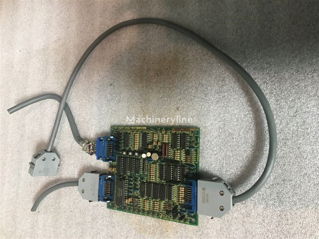 Fanuc Rigid Tapping Board A16B-1600-0440/06 kutija s osiguračima za industrijske opreme