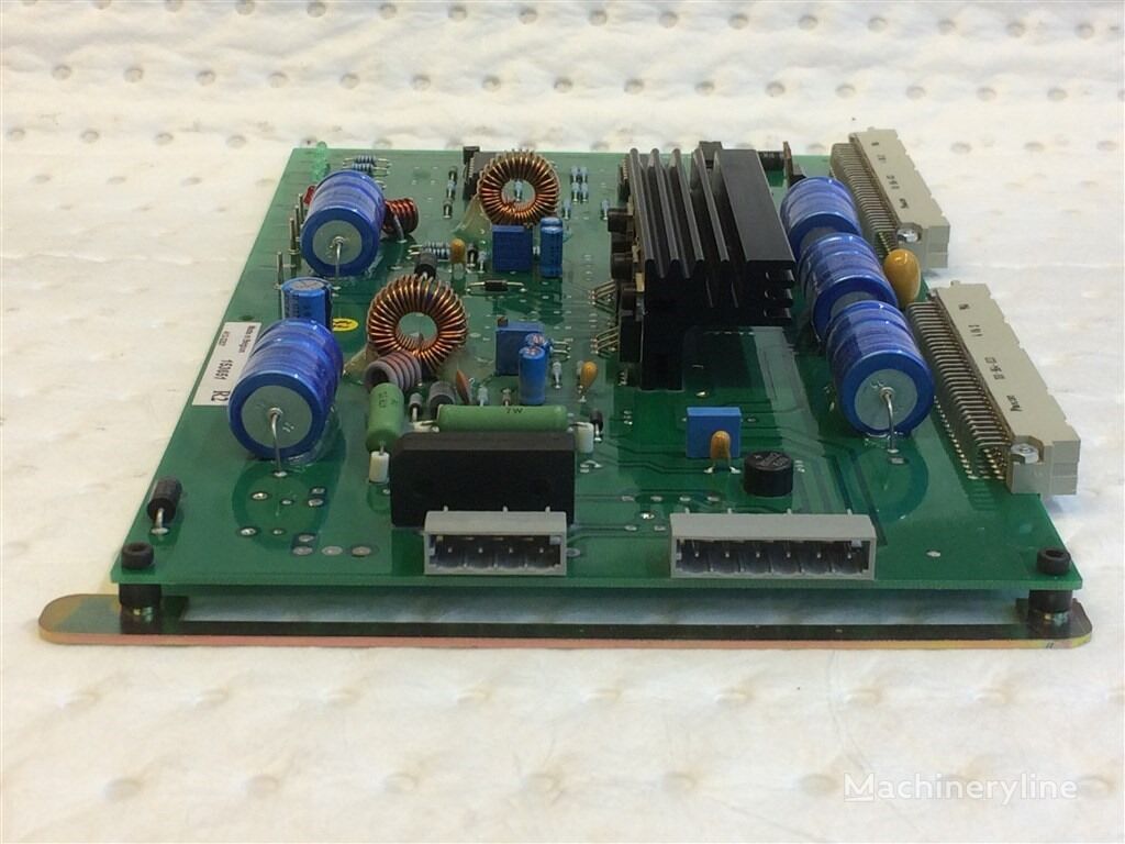 Haco 338-0207V7 (2) -POWER SUPPLY CARD kutija s osiguračima za industrijske opreme