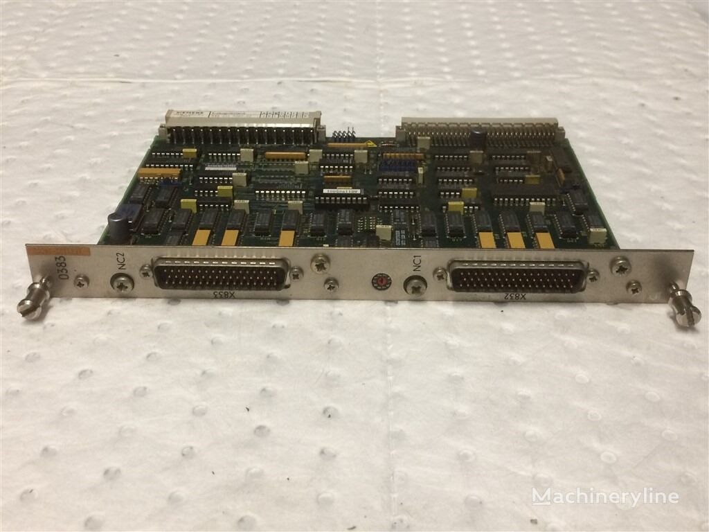 Siemens 6FX1122-1AC02 (7)-NC Link Mod kutija s osiguračima za industrijske opreme