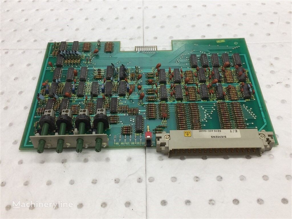 Siemens 6ES5 400-0AA11 (2)-Timer Module Circuit kutija s osiguračima za industrijske opreme