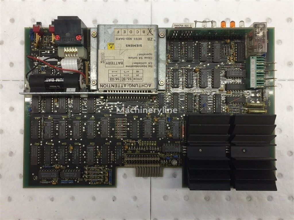 Siemens 6ES5 900-0AA12 (1)-CPU Module 900 kutija s osiguračima za industrijske opreme