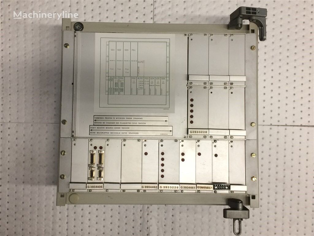 LVD G3934418, consisting of 7 parts:-RACK 800K upravljačka jedinica za industrijske opreme