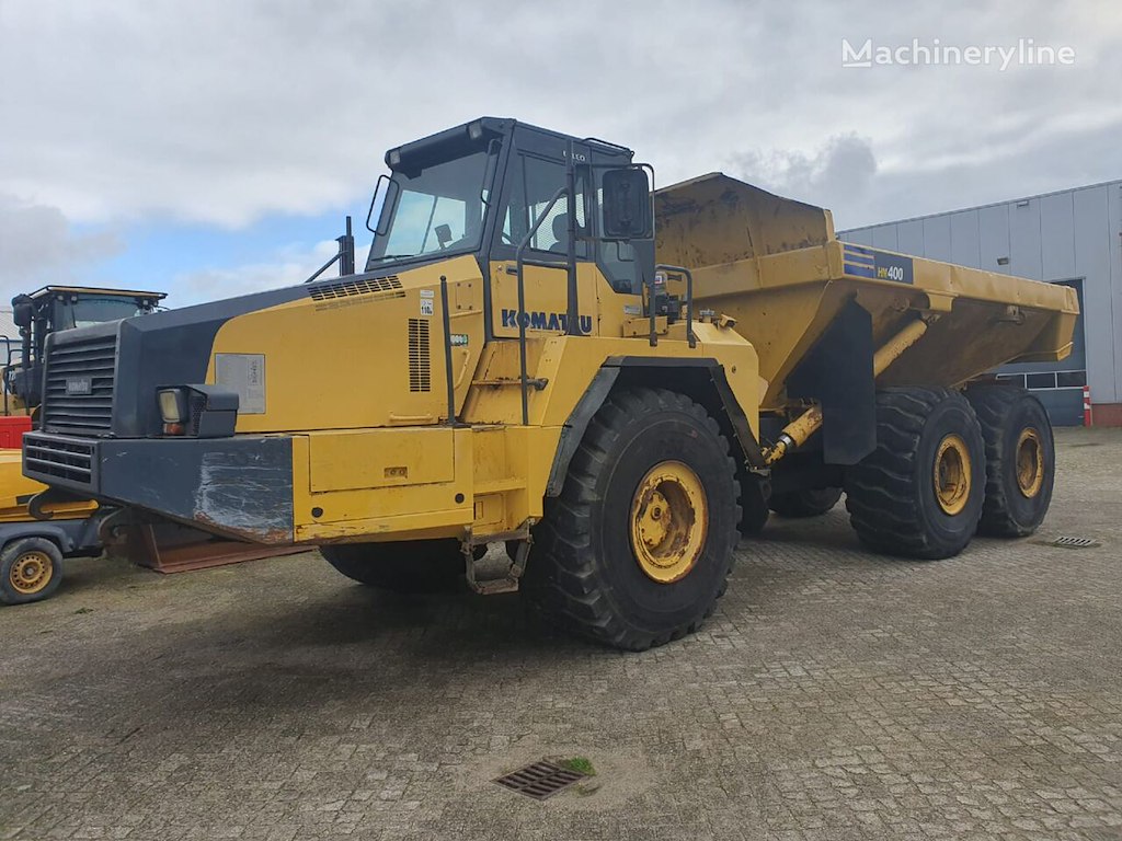 Komatsu HM400-2 zglobni damper