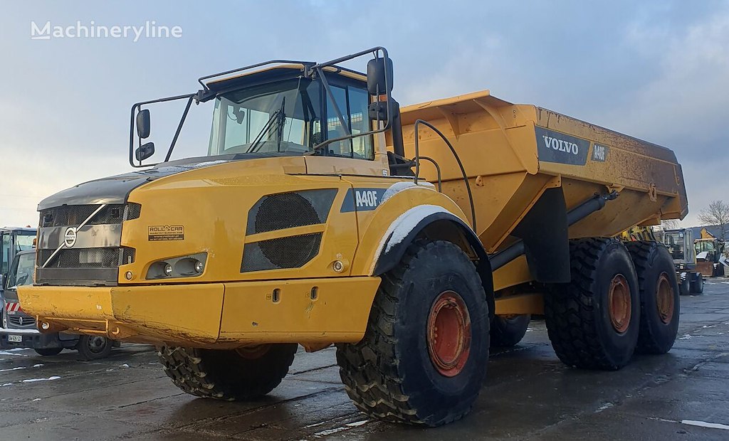 Volvo A40F zglobni damper