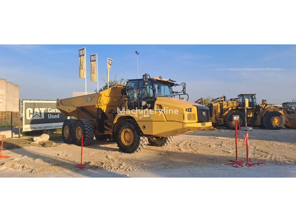 Caterpillar 730 zglobni damper