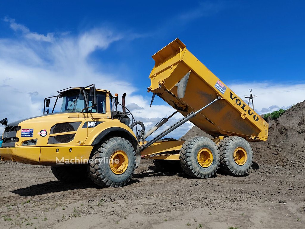 Volvo VOLVO A 40 F RATY - KREDYT Wynajem/Sprzedaż zglobni damper