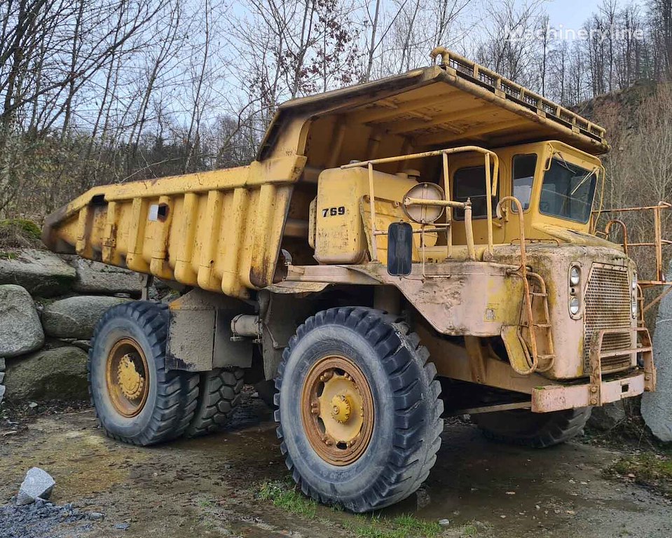 Caterpillar 769 damper sa krutom šasijom