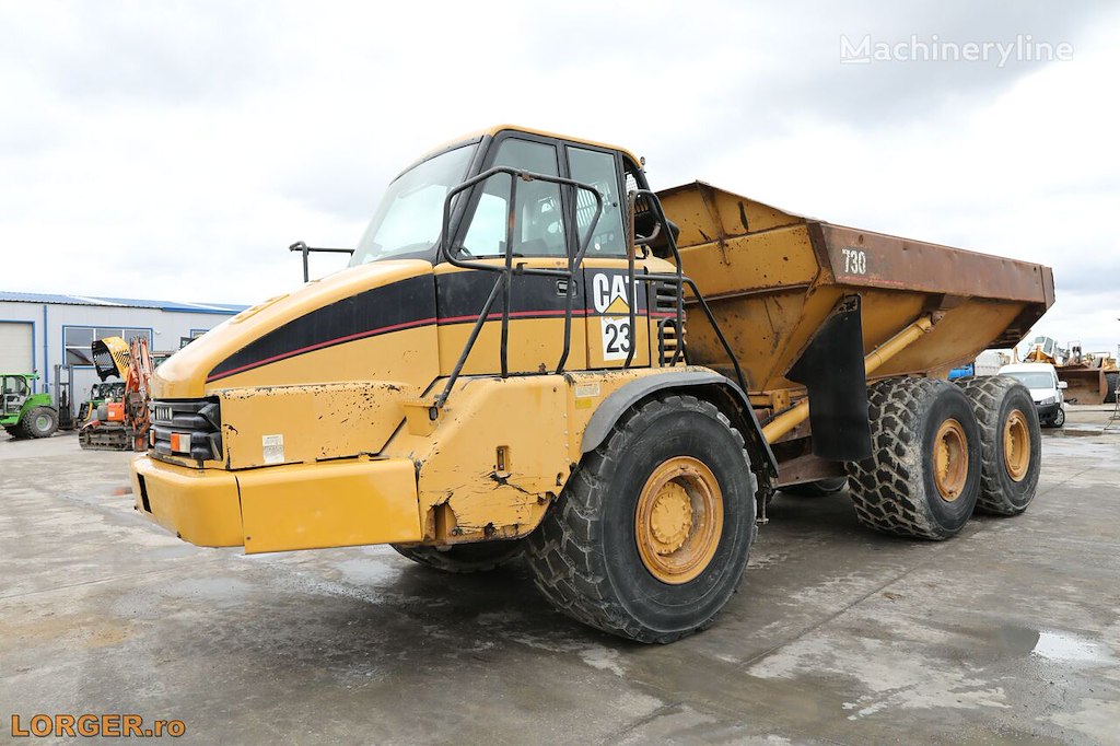 Caterpillar 730 zglobni damper