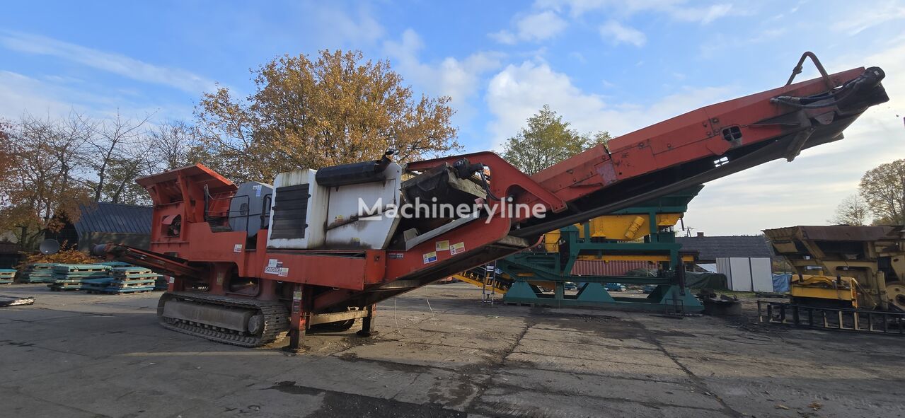 Sandvik Sandvik QJ340 jaw crusher mobilna postrojenje za drobljenje