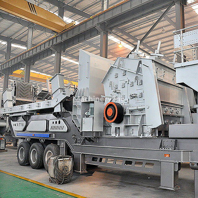 Nova Liming YG938 FW1214Ⅱ mobile impact crusher drobilica za kamen