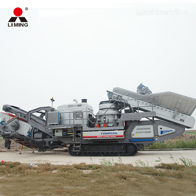 Novo Liming 200 TPH Crawler Mobile Cone Crusher Plant mobilna postrojenje za drobljenje