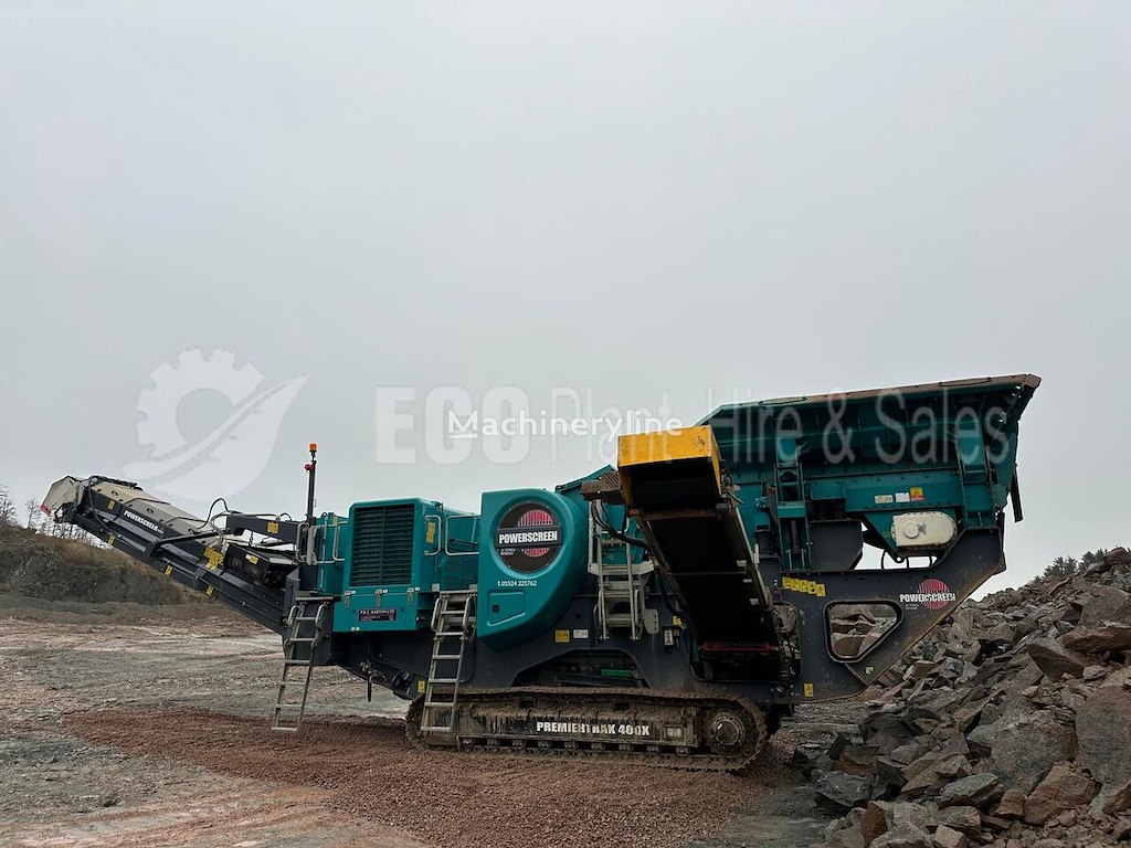 Powerscreen PT400X/XA400S Quarry Spec Machine vibraciona rešetka