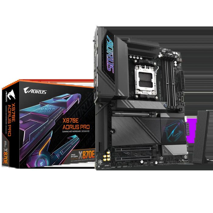 Matična ploča Gigabyte AM5 X870E AORUS PRO