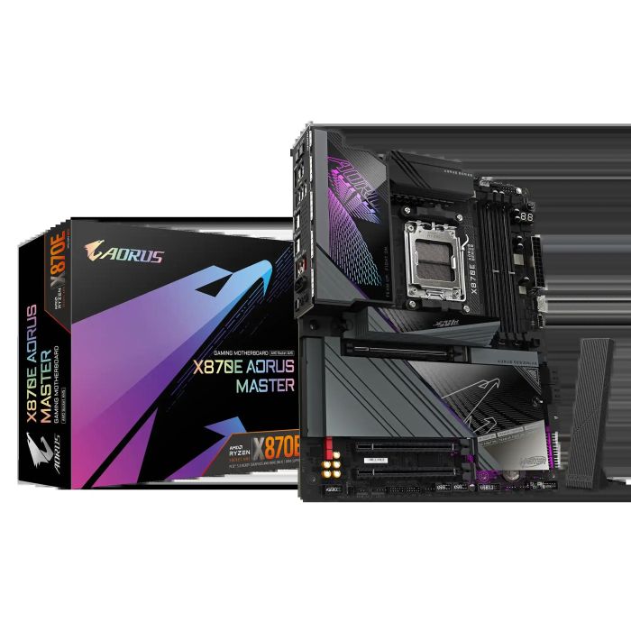 Matična ploča Gigabyte AM5 X870E AORUS MASTER