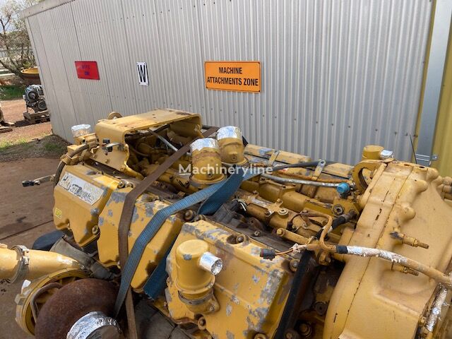 Caterpillar C27 227-5354 motor za dampera guseničara