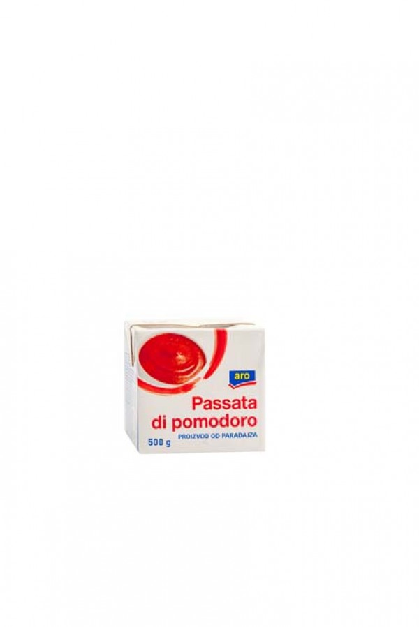 *Aro passata di pomodori 500gr