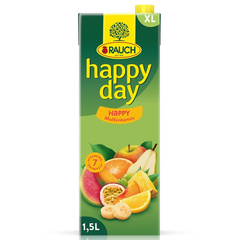 Sok multivitamin žuti 1,5l happy day happy