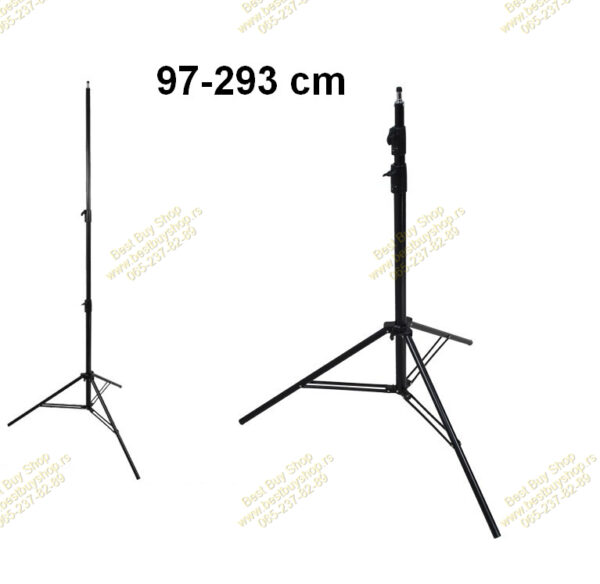 Fotografski stalak heavy duty stativ tripod (97-293cm)