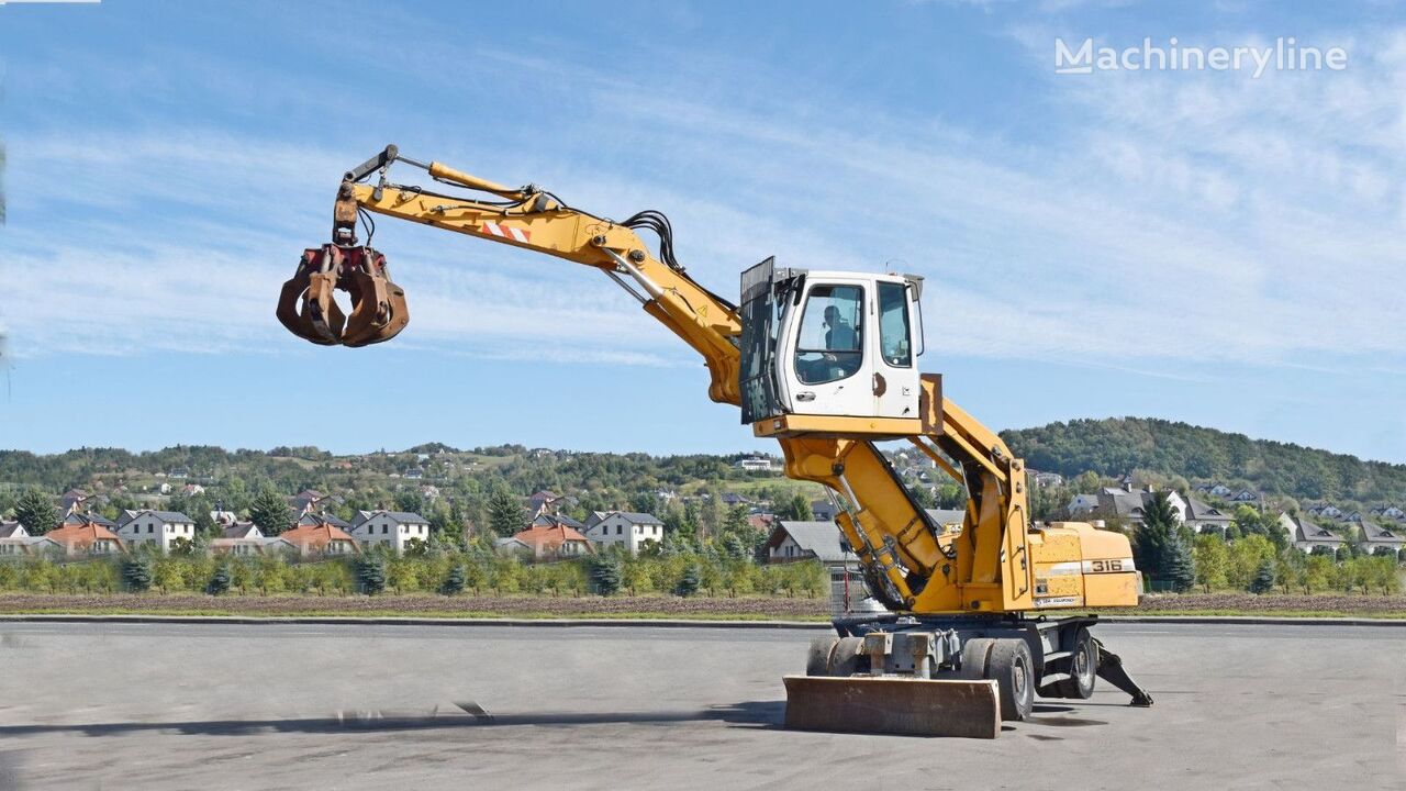 Liebherr PELLE A316 * Umschlagbagger * Topzustand! bager za pretovar