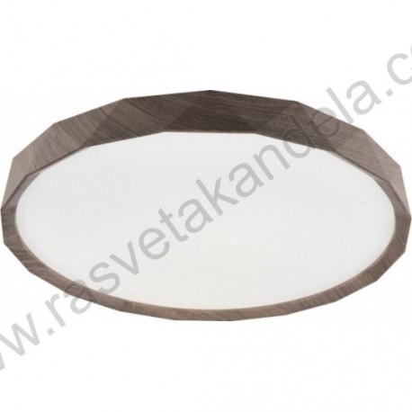 LED plafonjera M205516 15W 3000-6500K tamna braon