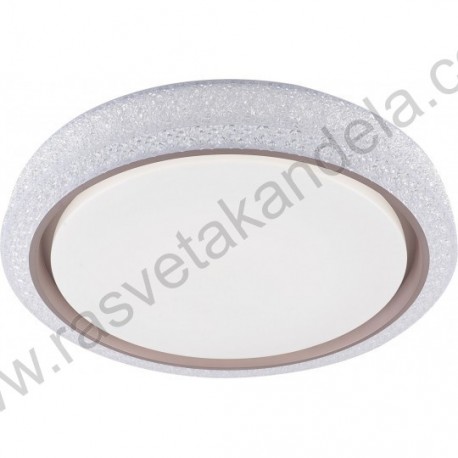 LED plafonjera M205522-A 28W 3000-6500K bela+braon