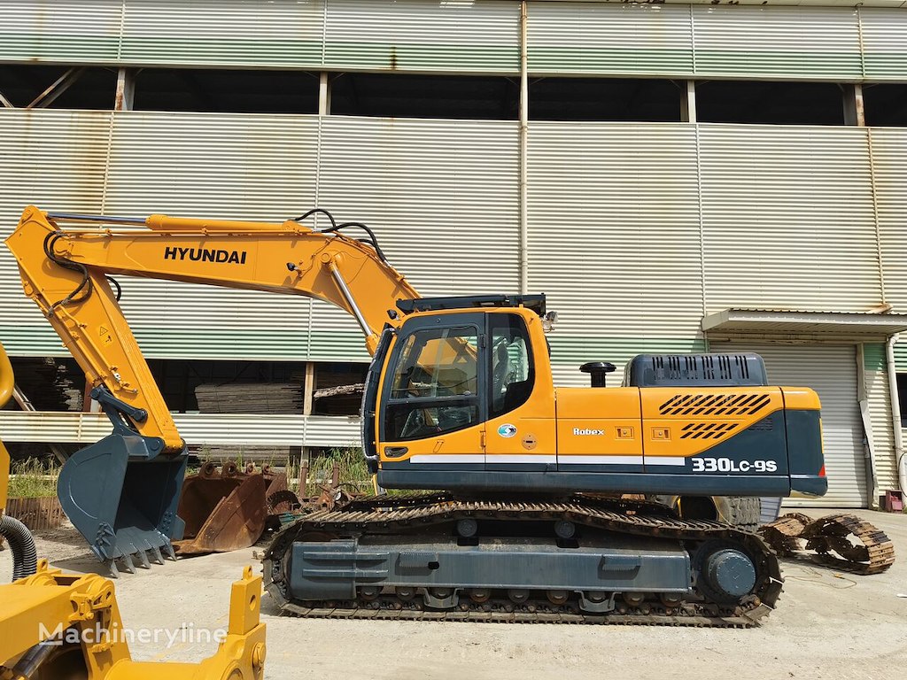 Hyundai R330LC-9S bager guseničar