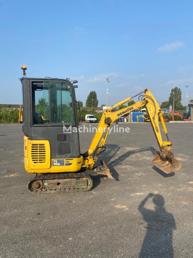 Komatsu PC16R mini bager