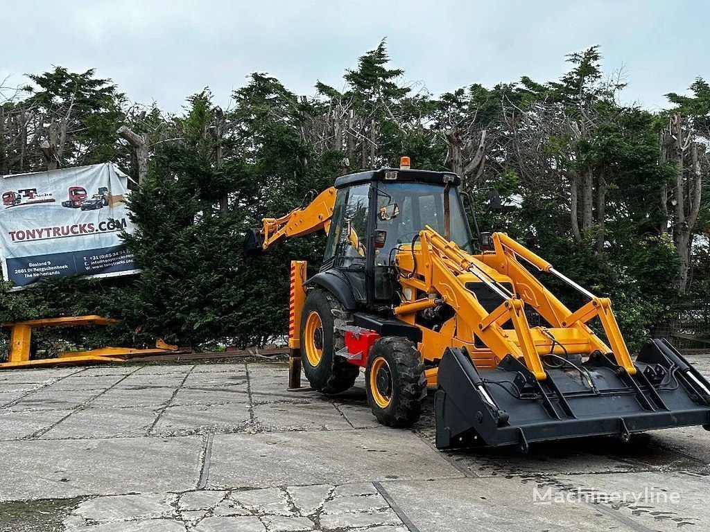 JCB 3CX Backhoe loader Telescopic arm Hydraulic Bucket Powershift bager-utovarivač