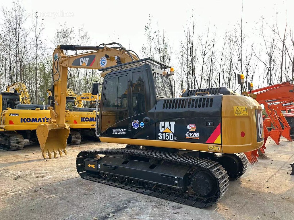 Caterpillar 315D 312D 318D 320D bager guseničar