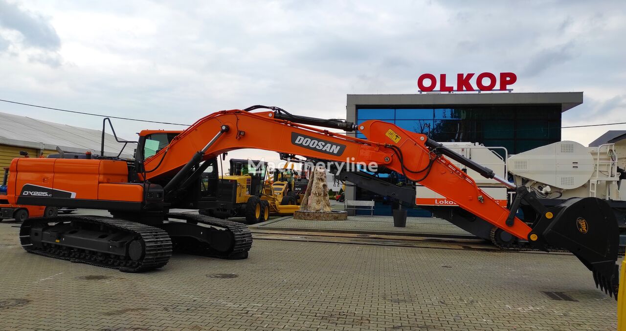 Doosan DX225 LC5 RATY - KREDYT Wynajem/Sprzedaż bager guseničar