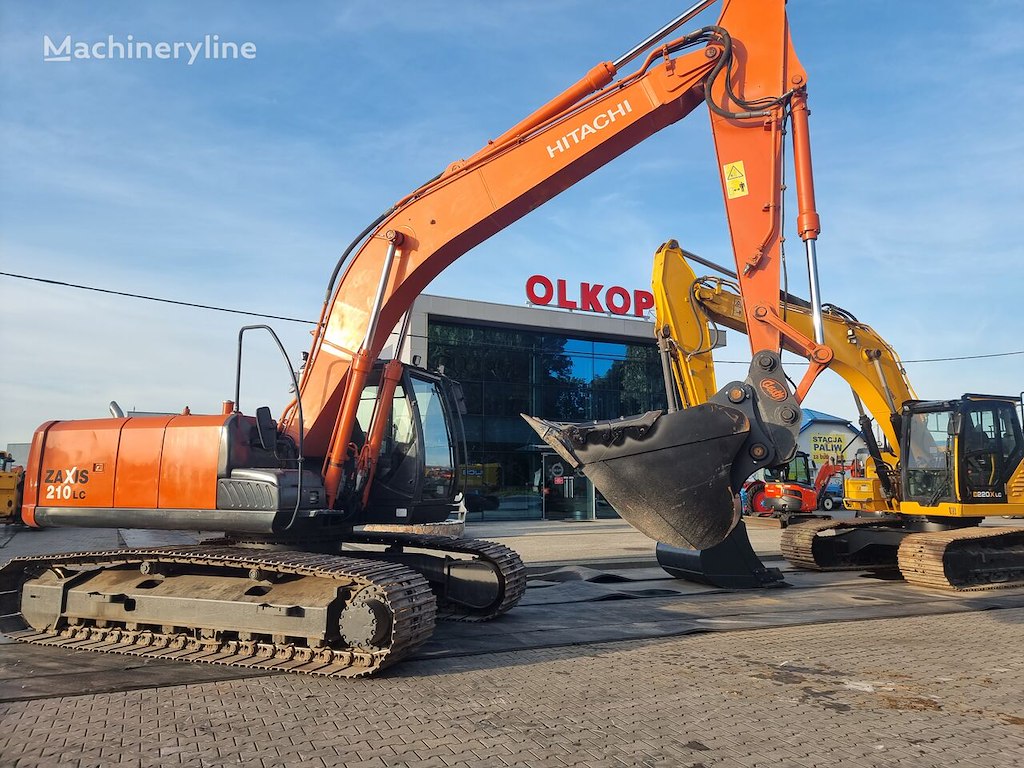 Hitachi ZX210LC-3 Wynajem/Sprzedaż bager guseničar