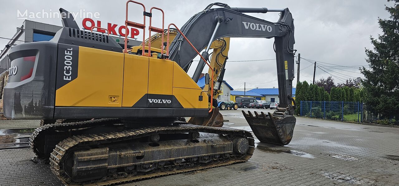 Volvo EC300EL ZNAK CE RATY - KREDYT Wynajem/Sprzedaż bager guseničar