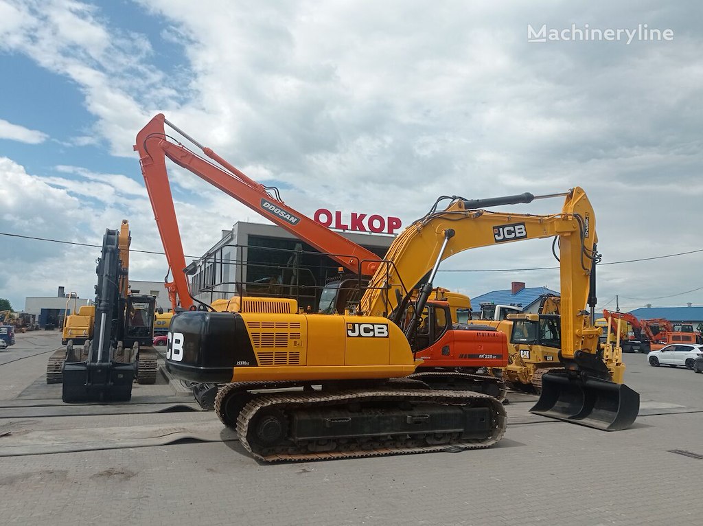 JCB JS 370 RATY - KREDYT Wynajem/Sprzedaż bager guseničar